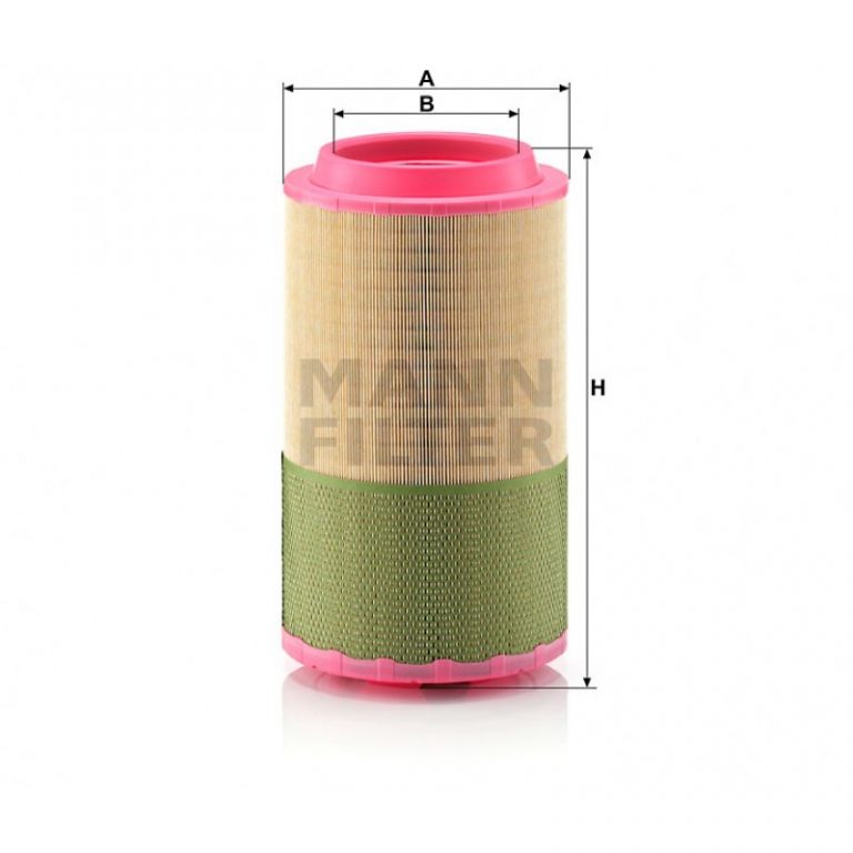 C24745/1 ΦΙΛΤΡΟ ΑΕΡΟΣ ΜΑΝ - Simparts